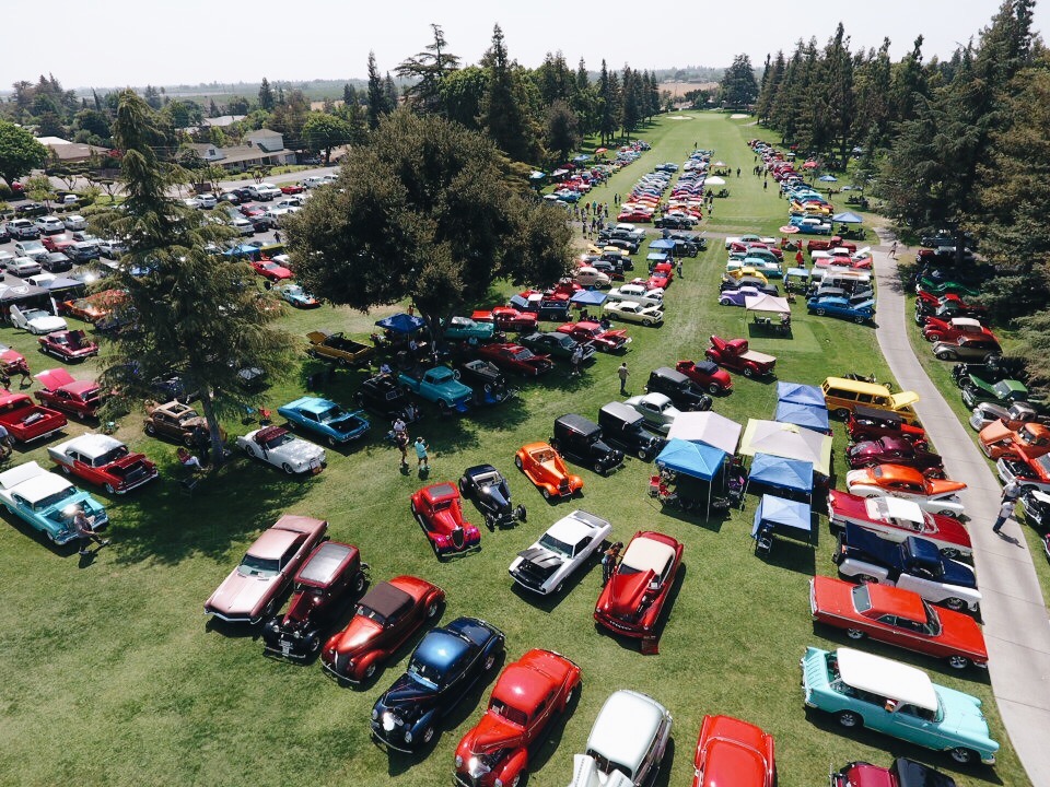 Del Rio Luxury Car Show
